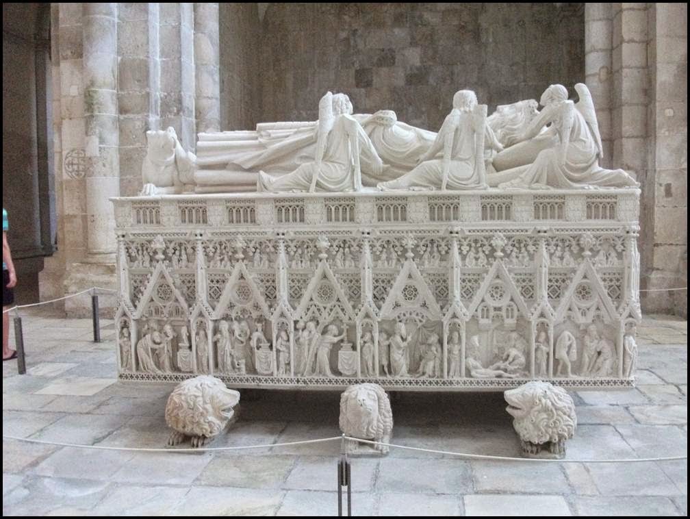 Alcobaca Monastery: Historical monastery founded by Portuguese first ...