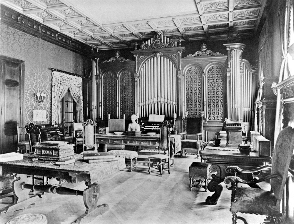 Mansion Organ Room