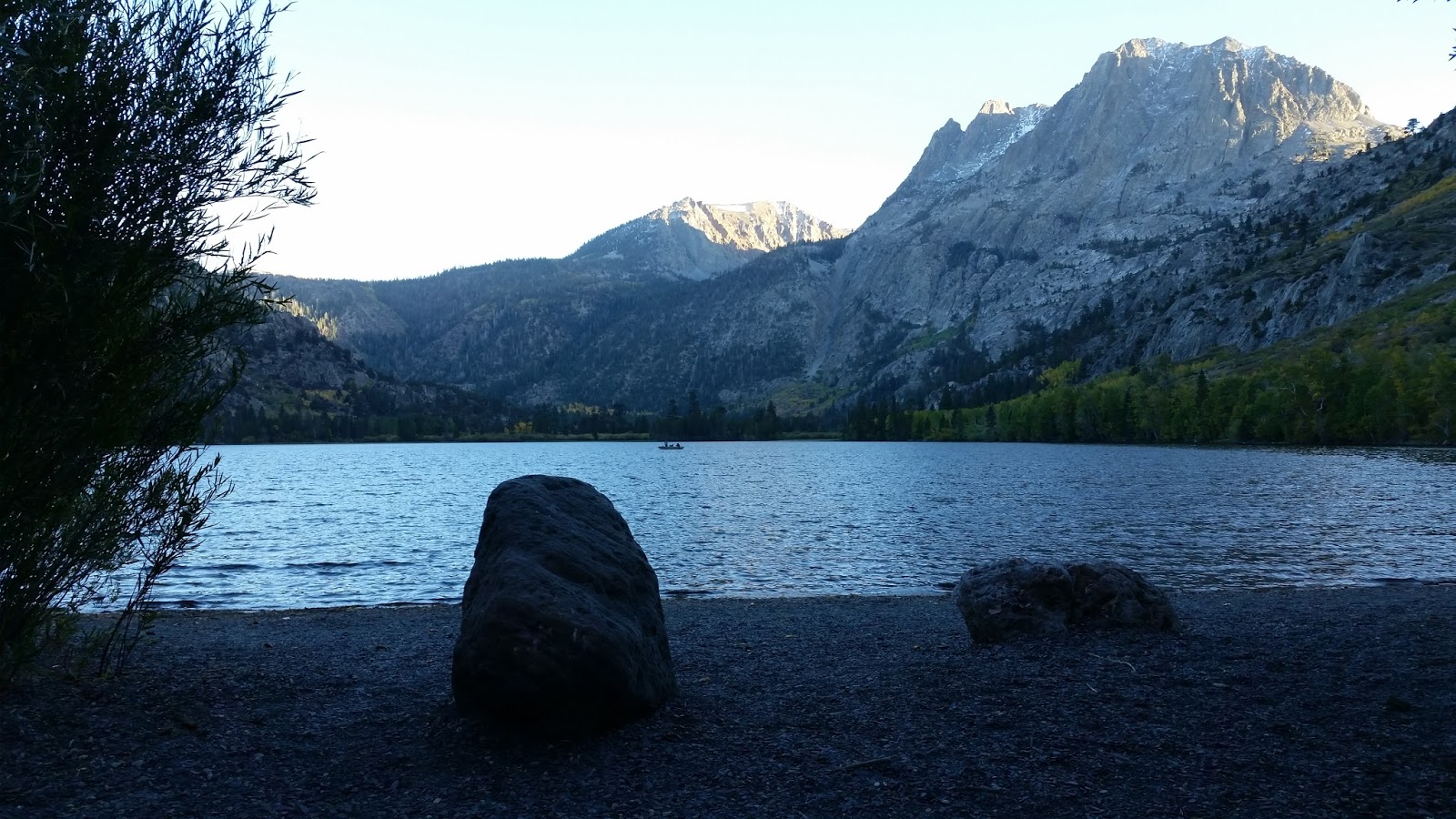 Wes' Travels to California Lakes: Silver Lake - Mono County, California