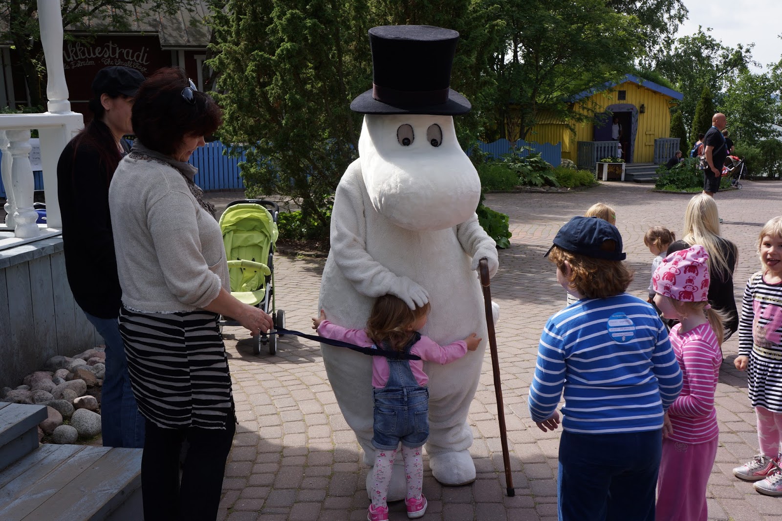 Our magical day at the Moomin World, Finland