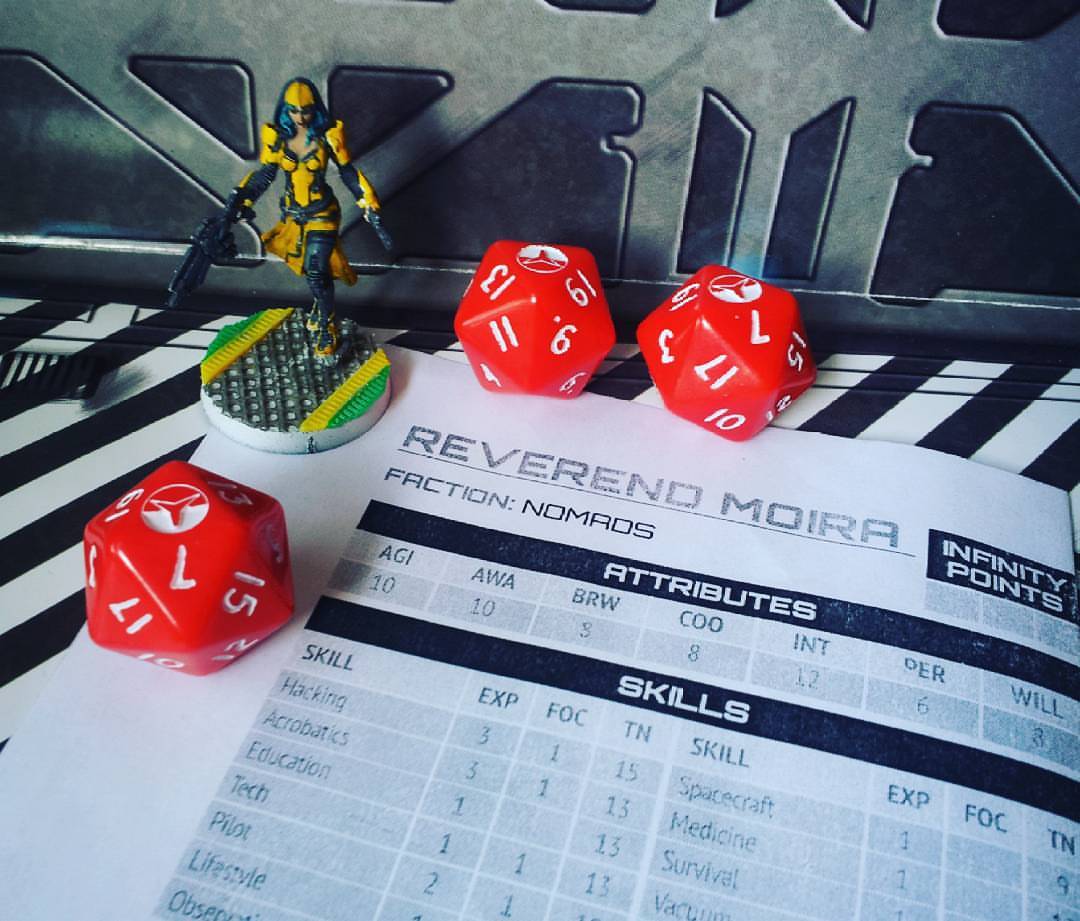 Infinity RPG : Intoduccion a INFINITY RPG