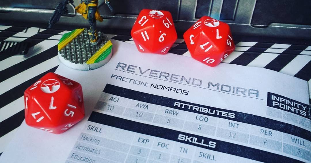 Infinity RPG : Intoduccion a INFINITY RPG