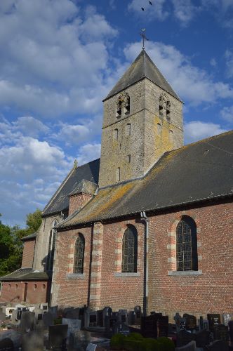 Romaanse kunst & architectuur: Sint-Mauruskerk te Elsegem (Oost-Vlaanderen)