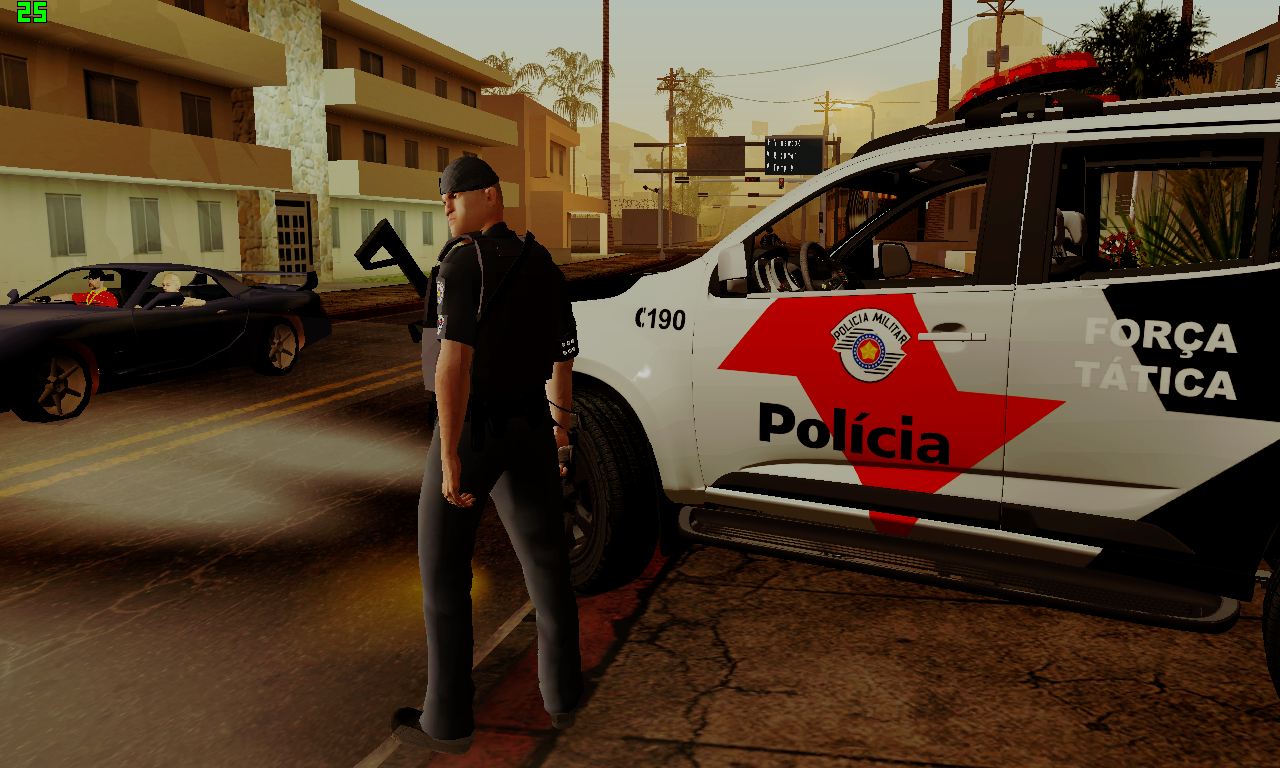 Equipe Tático PMBA: Skin Excluisiva Força Tática PMESP Com Fuzil na ...