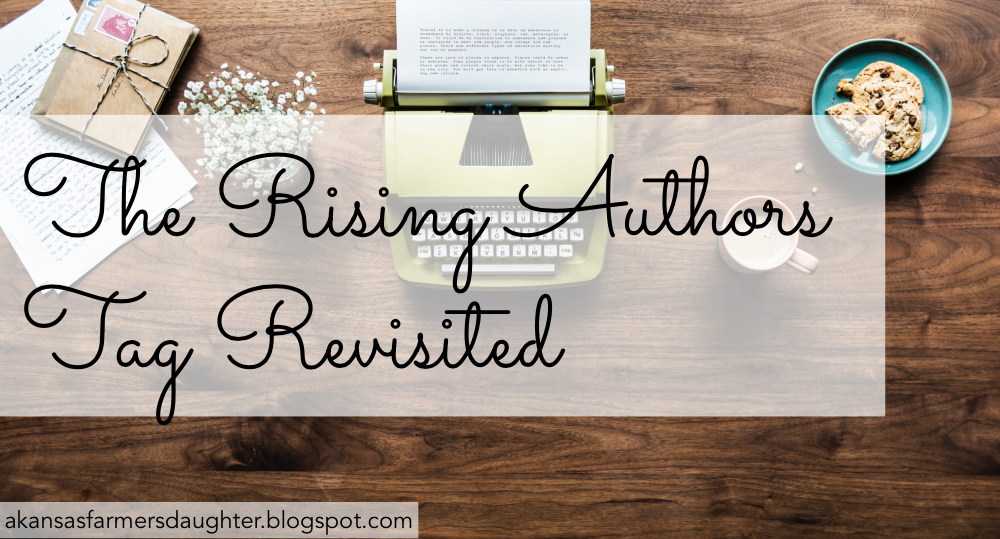 Twin Thoughts: The Rising Authors Tag Revisited