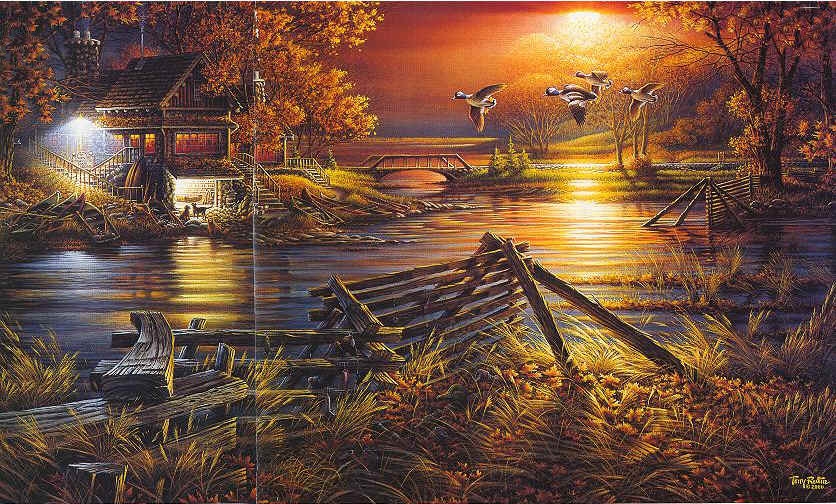 Terry Avon Redlin | Landscape Wildlife painter | Tutt'Art@ | Pittura ...