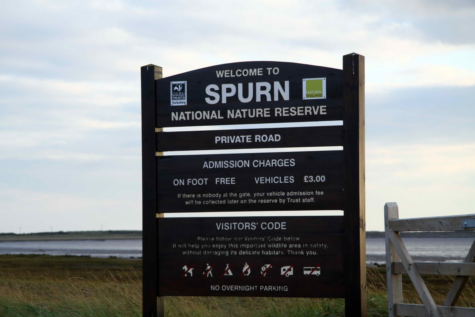 Treks and Tours: Spurn Point 16th October2011