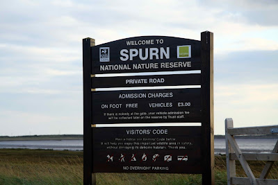 Treks and Tours: Spurn Point 16th October2011