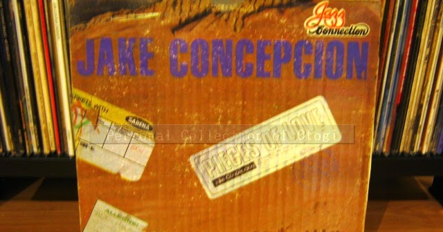 My OPM LP Collection: Jake Concepcion, Pieces of Love