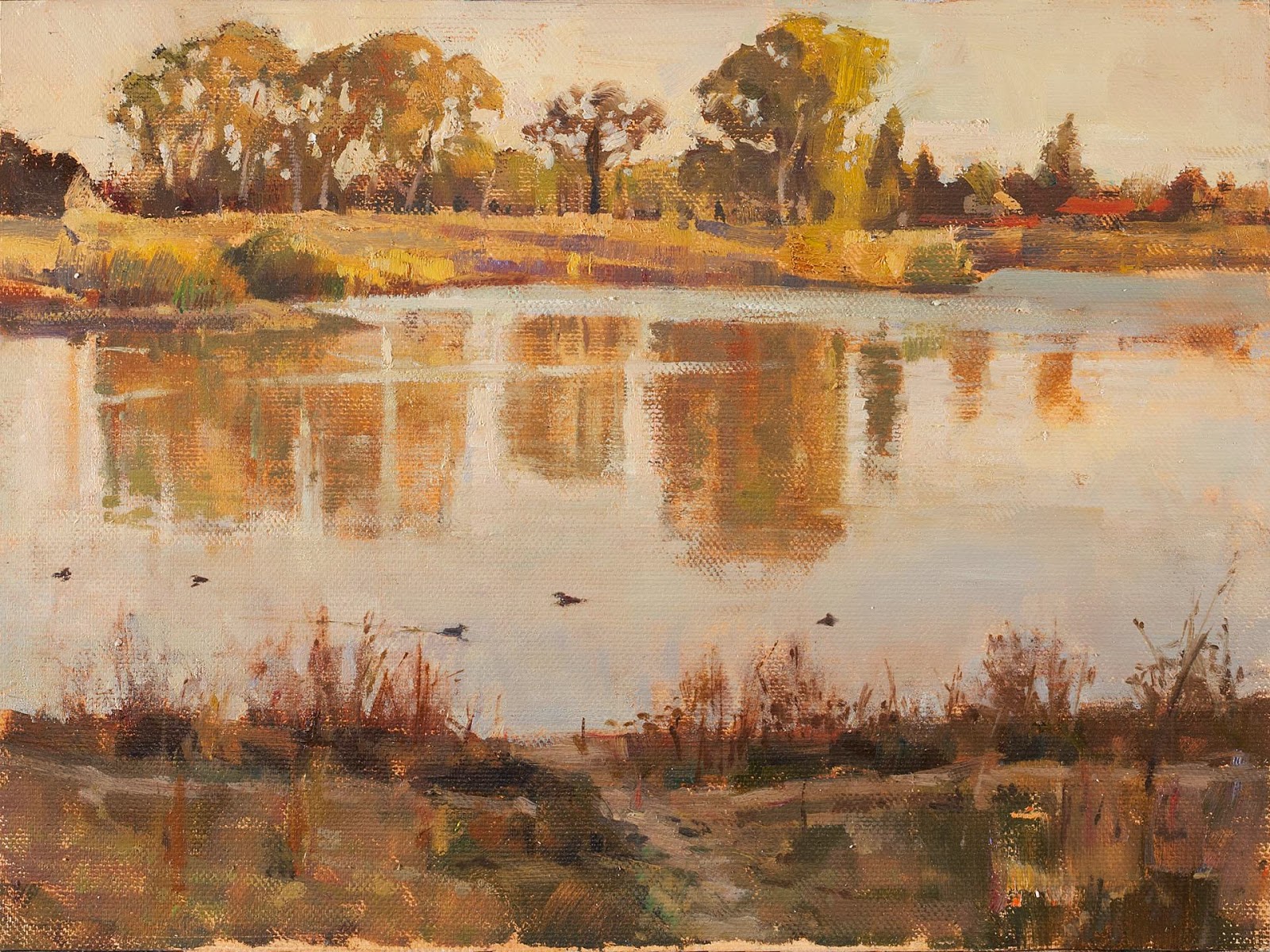 Sergio Lopez, 1983 | Landscape / Figurative painter | Tutt'Art ...