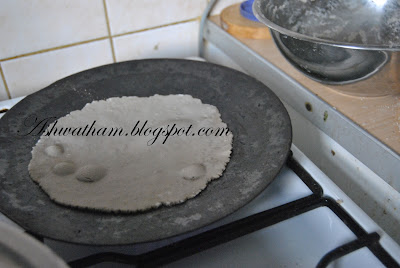 Ashwatham: Sajja Rotte / Millet roti