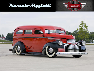 CONCURSOS VX: Virtual custom Chevrolet Suburban 1941