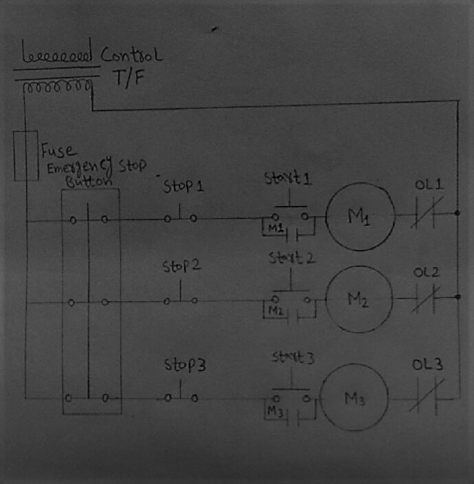 FREELY ELECTRONS: Circuit Diagram OF Emergency Stop Button FOR The ...