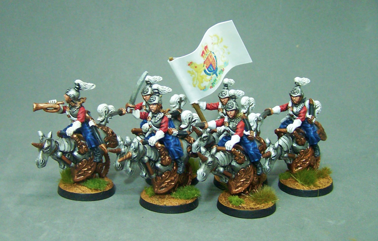 Wargame News and Terrain: Dragon Bait Miniatures: New Steampunk Venus ...