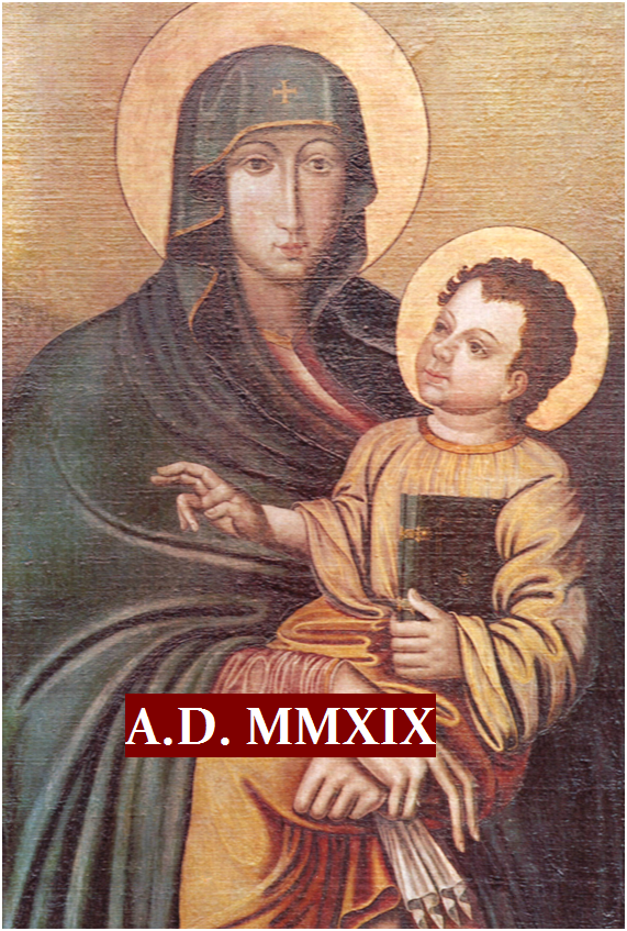 ADVENIAT REGNUM TUUM : MATER DEI - MATER TER ADMIRABILIS