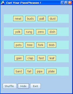 Aule Browser: Recognize Passphrase Security with Mnemonics
