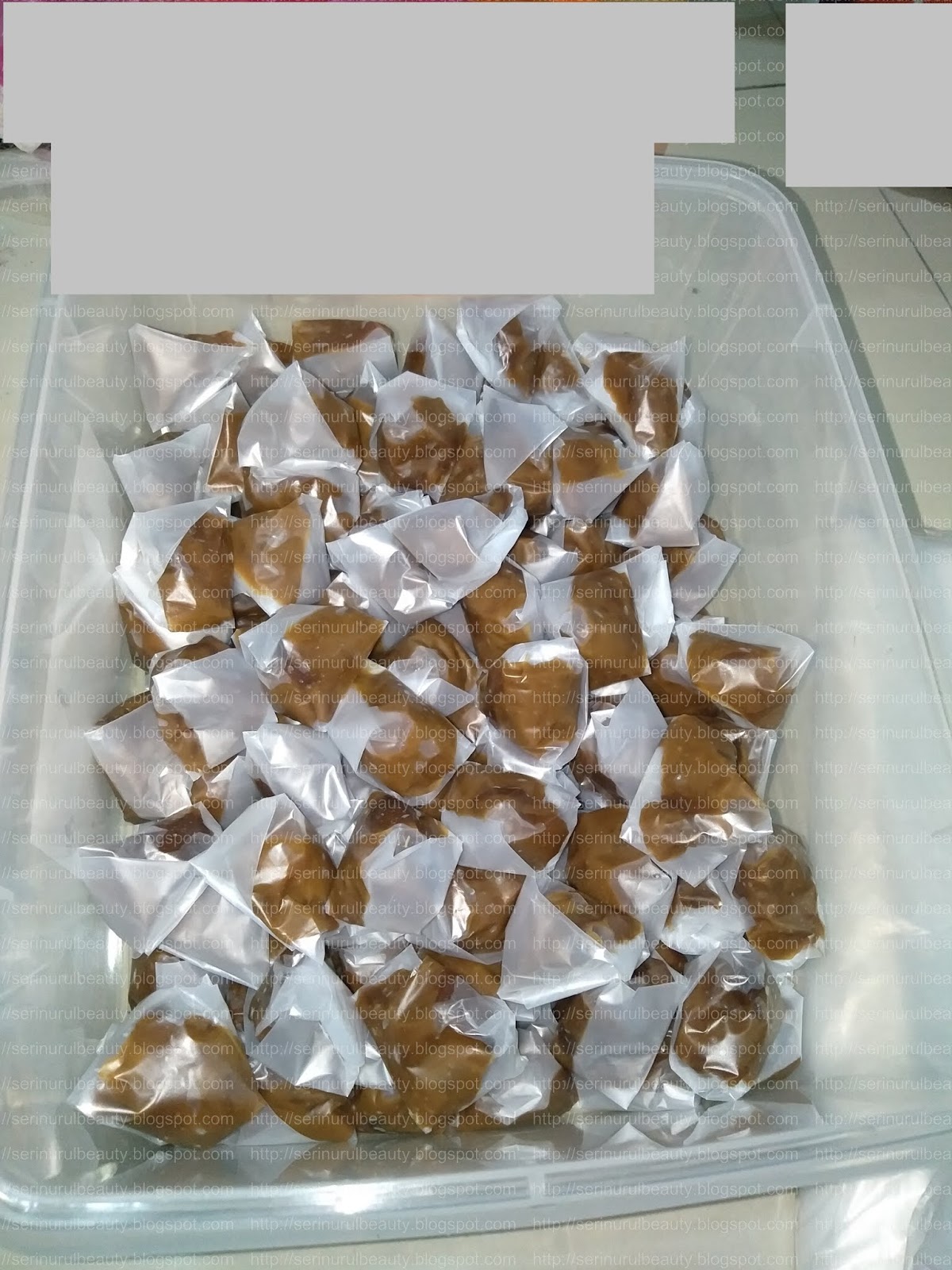 Healthy Nurul Beauty: Making dodol for my aunt's open house today.