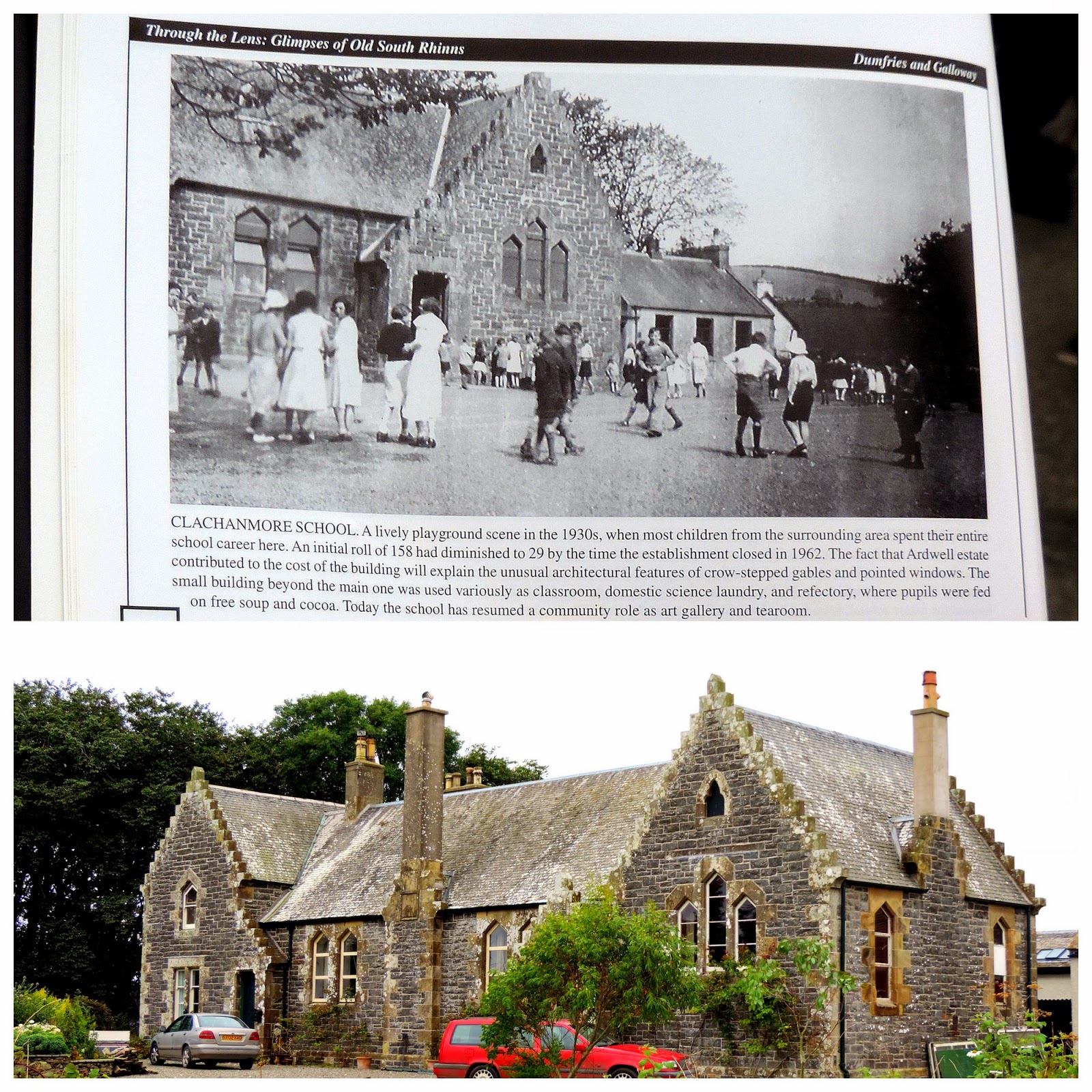 The Glebe Blog: Wigtownshire Ramblers Ardwell Coast to Coast and ...