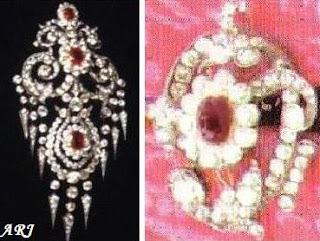 Artemisia's Royal Jewels: Dutch Royal Jewels: The Mellerio Ruby Parure
