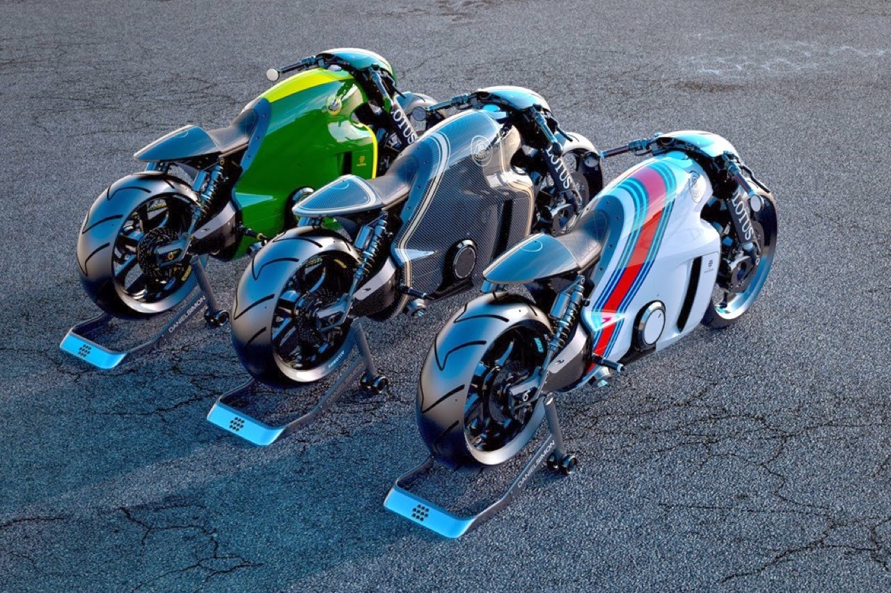 Lotus Motorcycle C-01 Road Ready