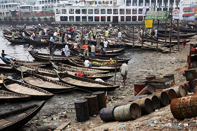 World Of Technology: The Dirtiest Rivers In The World (51 Pics)