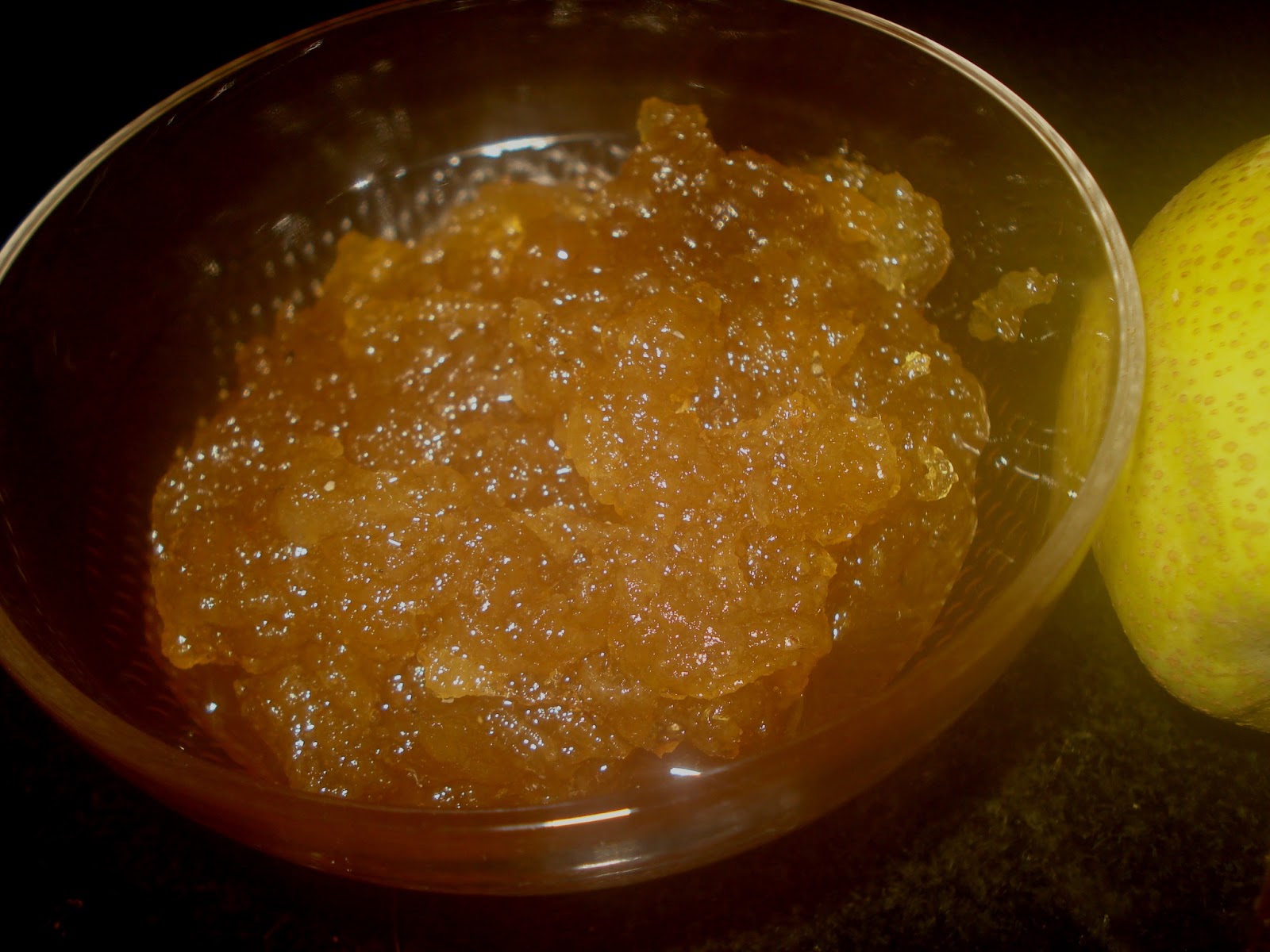 Jay's Veg Kitchen: QUINCE /SAFARJAL MARMALADE