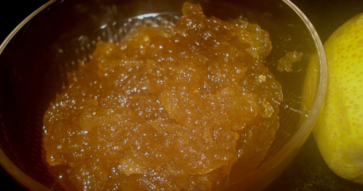 Jay's Veg Kitchen: QUINCE /SAFARJAL MARMALADE