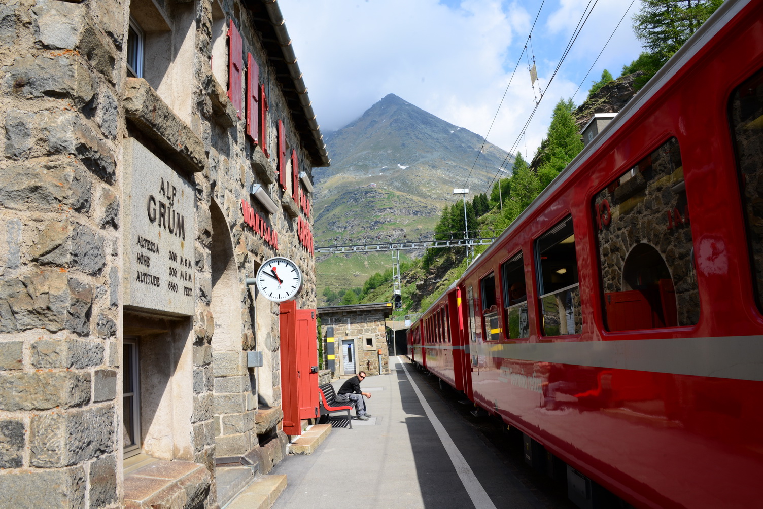 2013 Euro Vacation: Switzerland - Alp Grüm