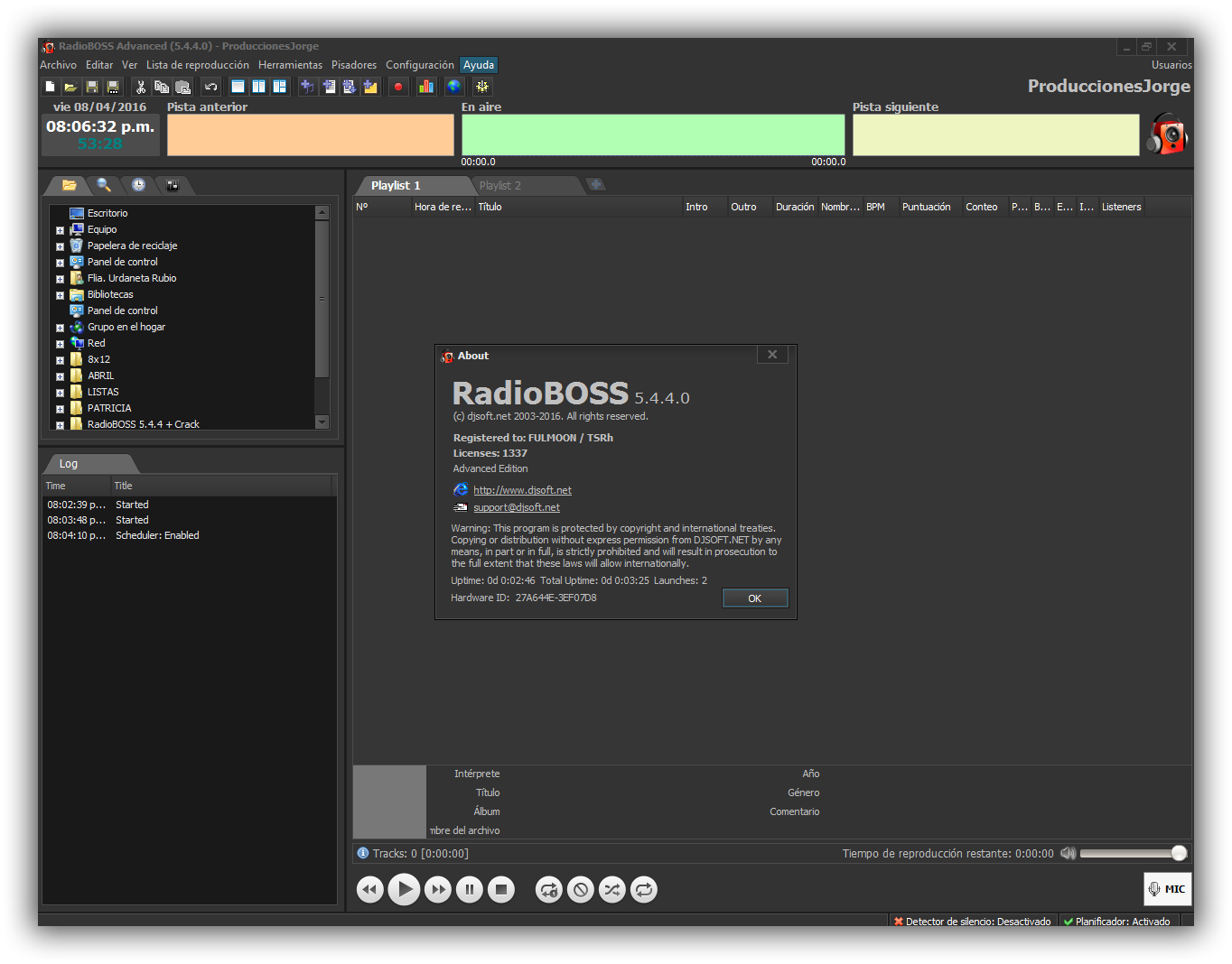 Library FX - Creando Audios con Calidad