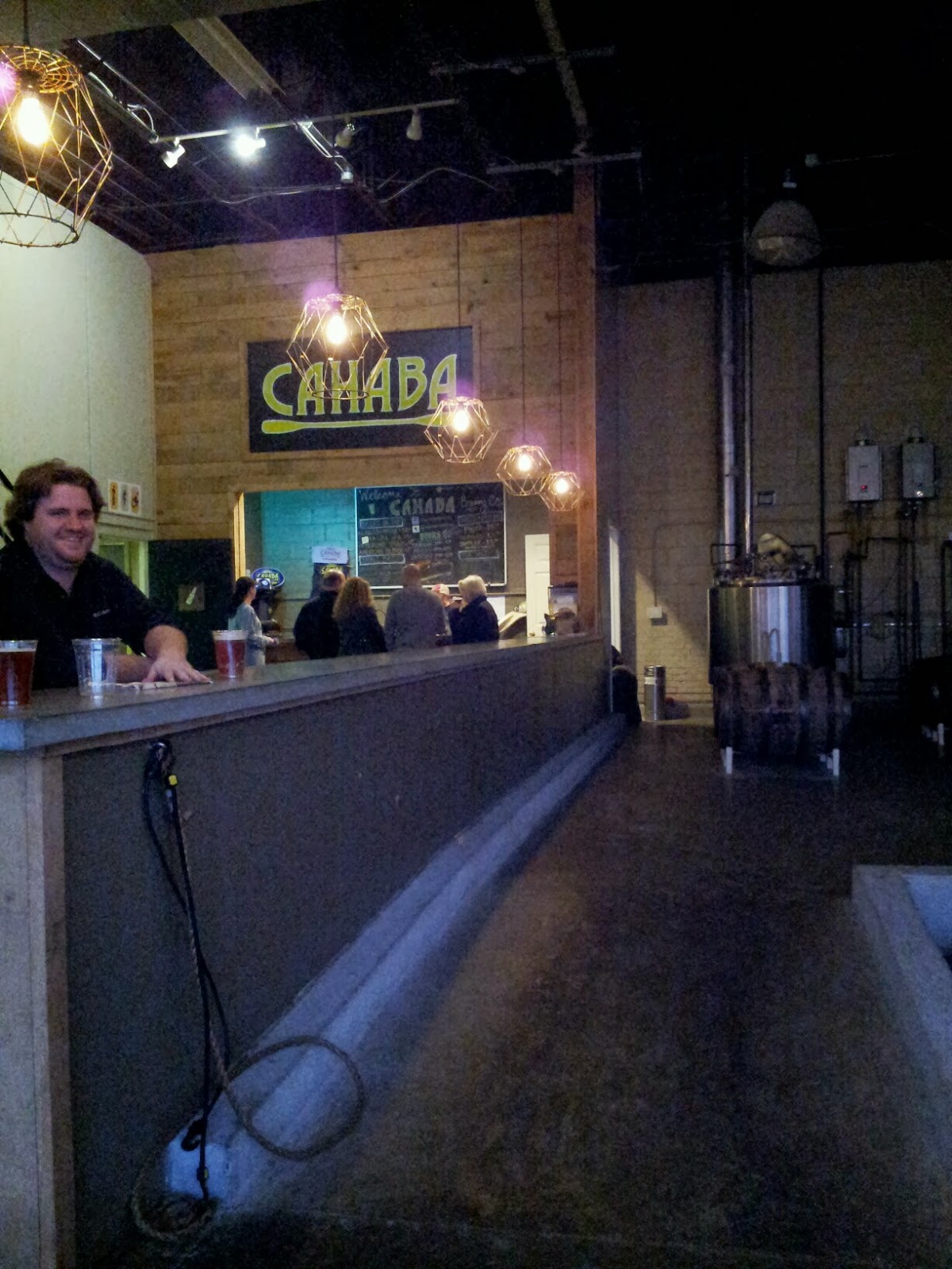 Biological Brewing: Bama Beer Series: Cahaba Brewing Company