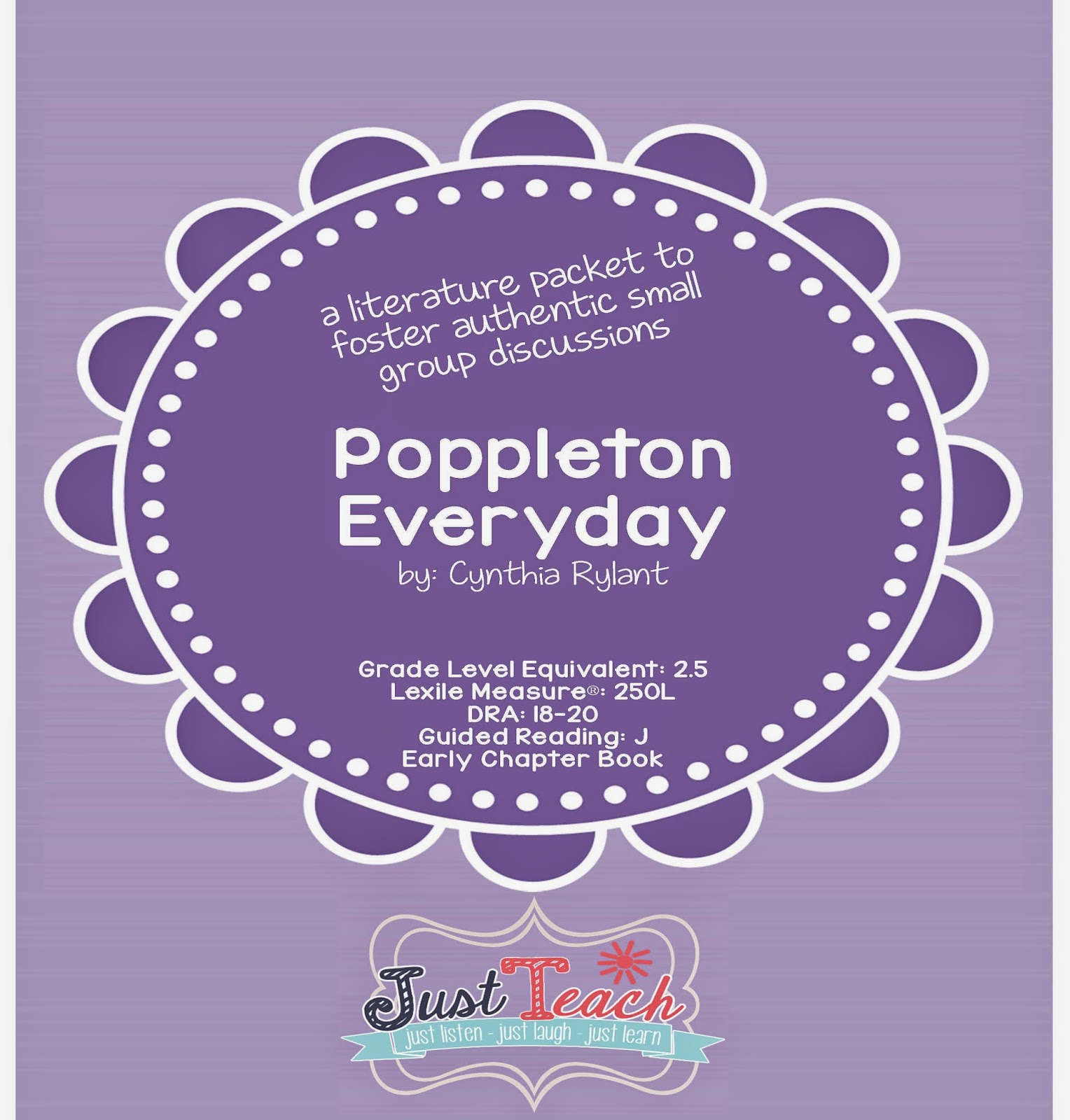 Just Teach: Summer's Just a Stone's Throw Away