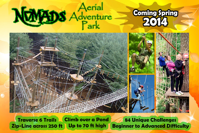 Adventures for Anyone: Zip Lines and Adventure Parks