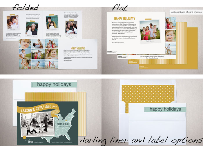 my sparkle: Minted. Holiday Cards Review