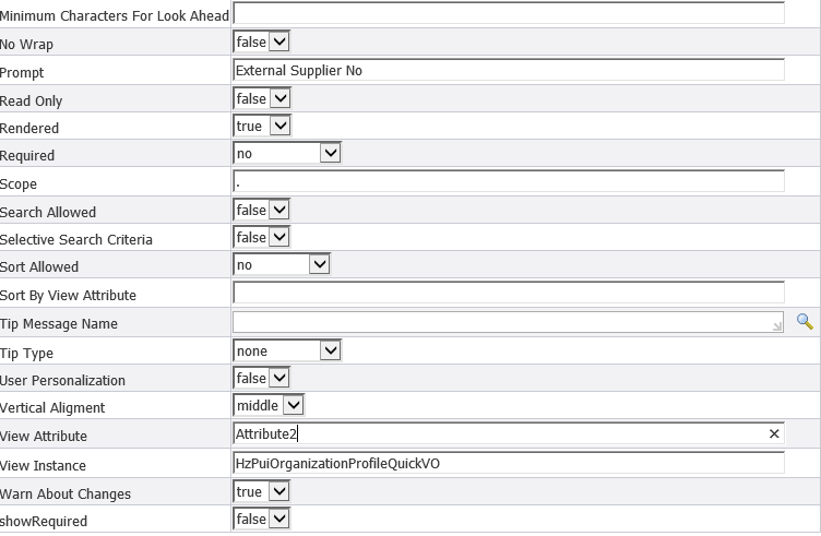 Oracle Application's Blog: Create lov using oaf personalization