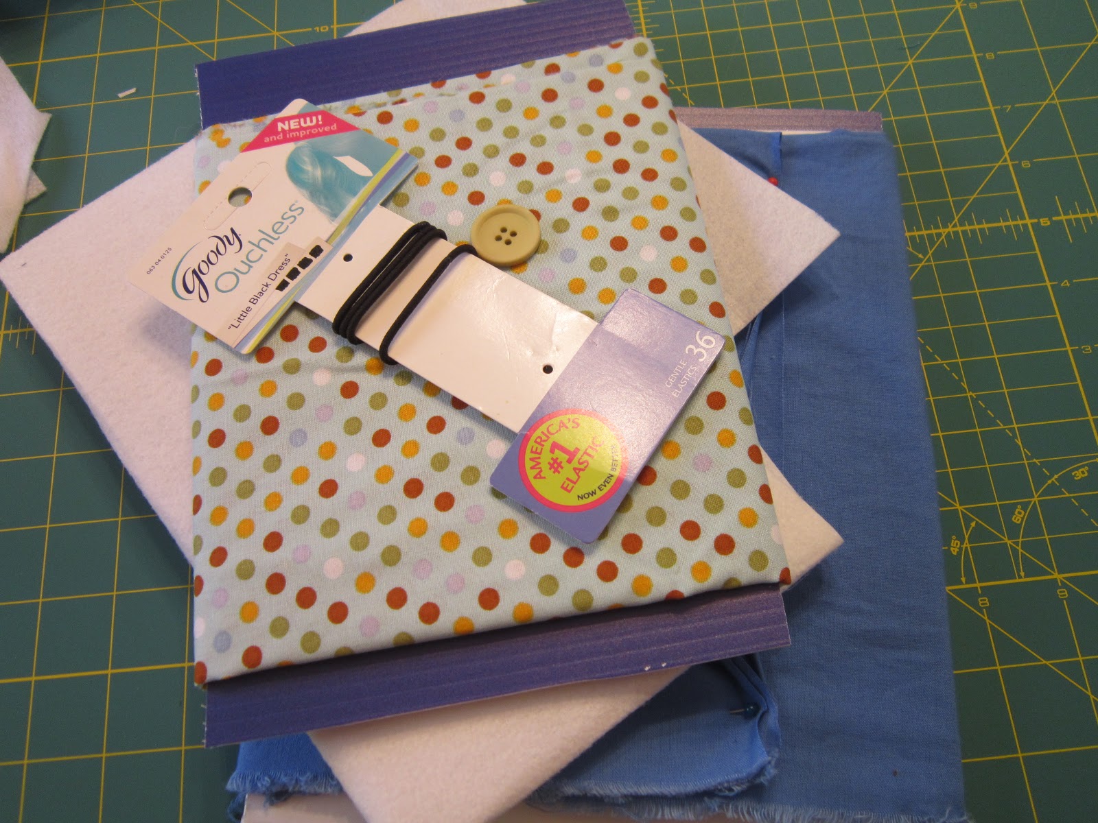 The Adventures of Stinky Sweet: Band-aid holder tutorial