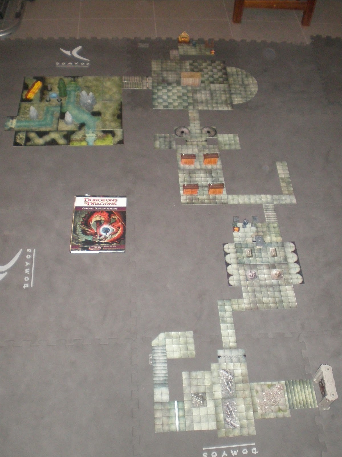 Cronicas del Valle de Nentir: LUGARES DE NENTIR: El Salon de los ...