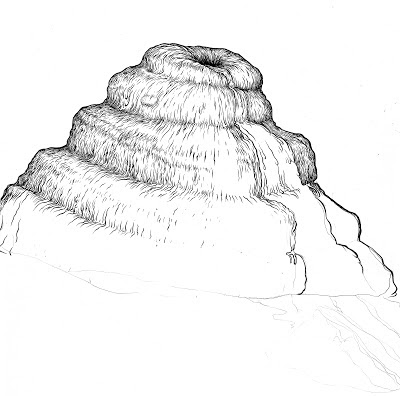 AARON TURNER ART AND MUSIC: UNFINISHED DRAWING, MAMIFFER/HoLC ON 12/01