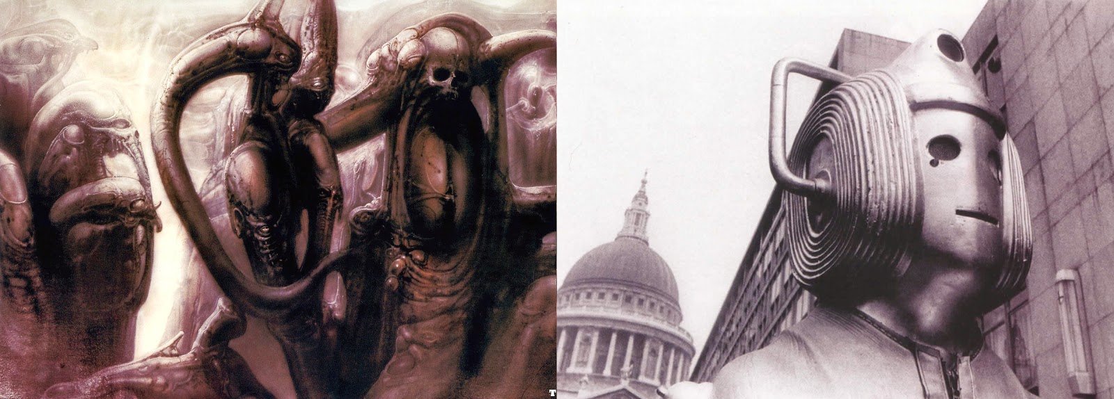 Alien Explorations: Giger, Alien and the Doctor Who