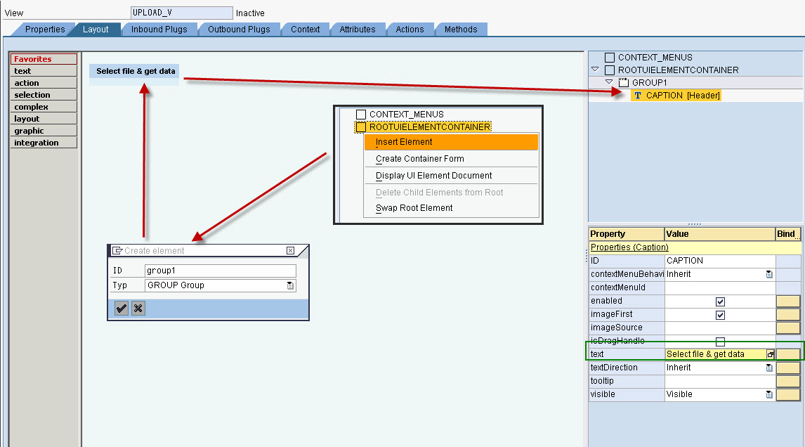 An SAP Consultant: Web Dynpro ABAP - File Upload - Excel