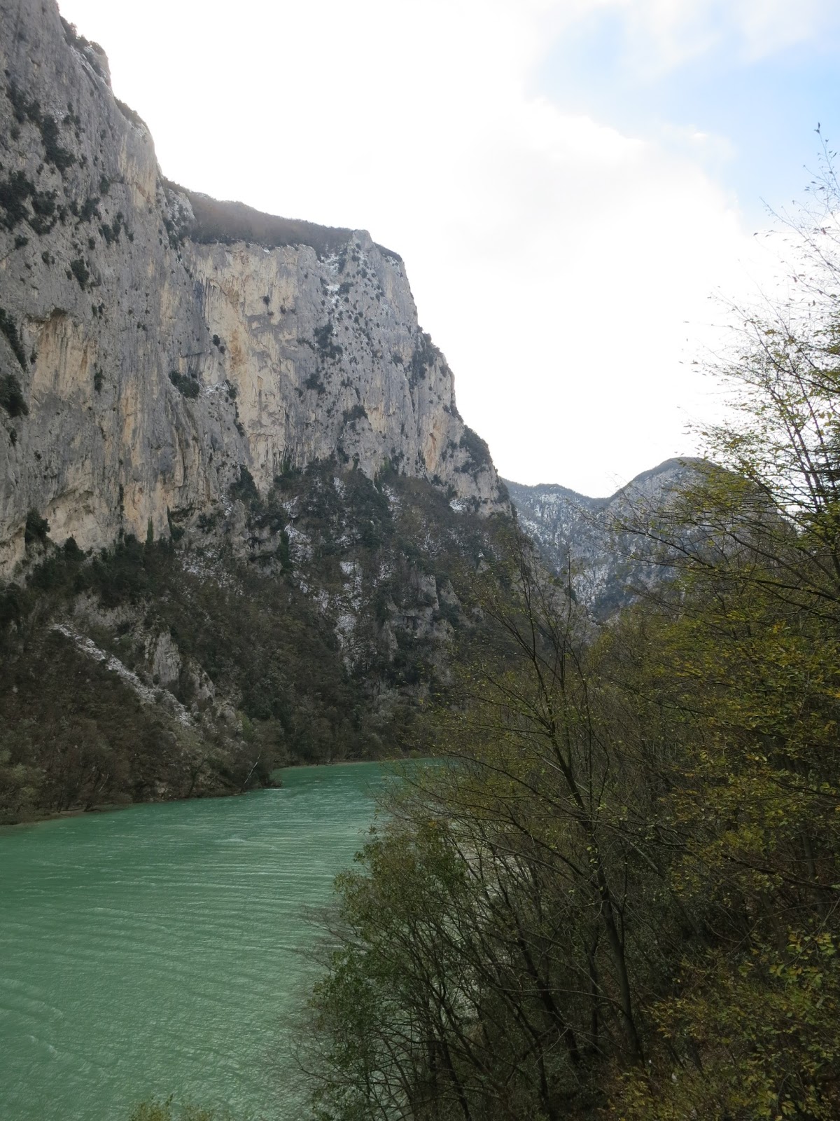 Itineris Mei: La Gola del Furlo