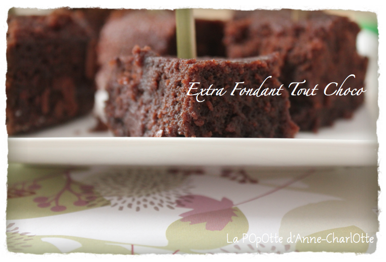 La POpOtte d'Anne-CharlOtte: Super FOndant Extra ChOcO