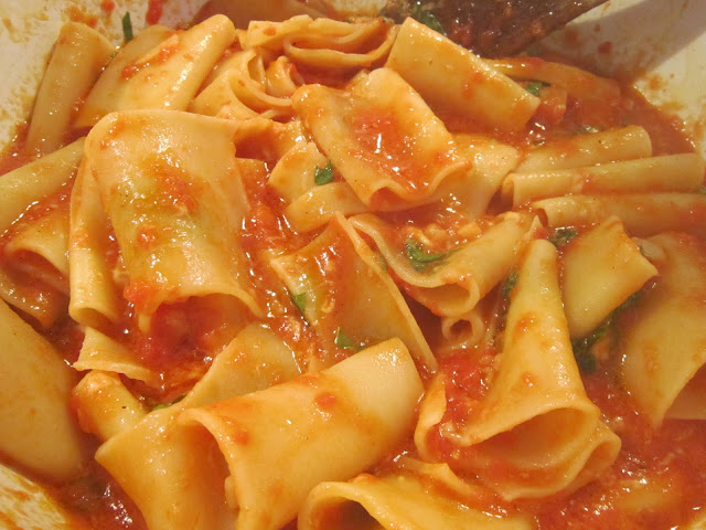 The Italian Next Door: Paccheri al Cardinale