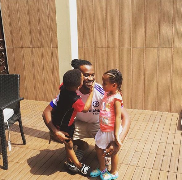 Welcome To Kemi Ashefon's Love Haven: Peter PSquare Celebrates Daughter ...