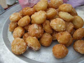 Banh Ran (Vietnamese donut) | VietNam Food