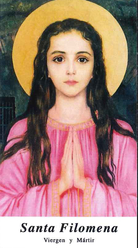 Tienda Mágica Armonía: SANTA FILOMENA