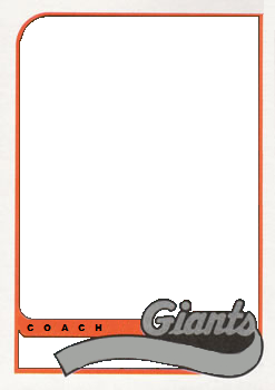 Topps Cards that Never Were: Templates 1989-2001