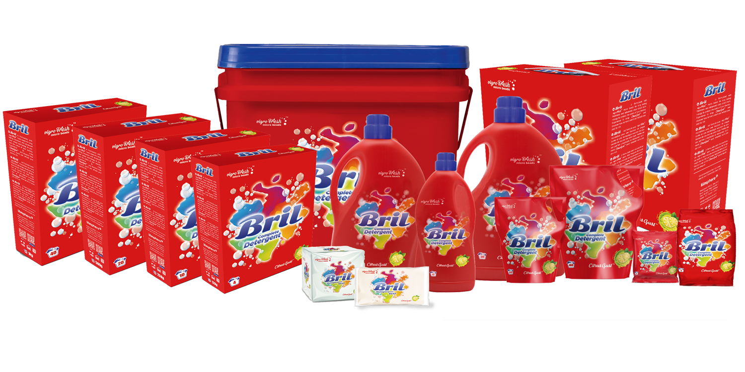 Bril World: Bril Detergent Family