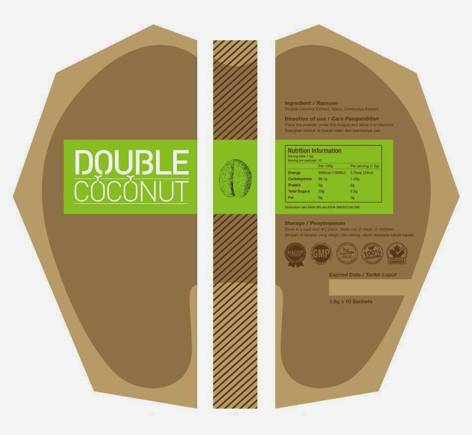 DOUBLE COCONUT