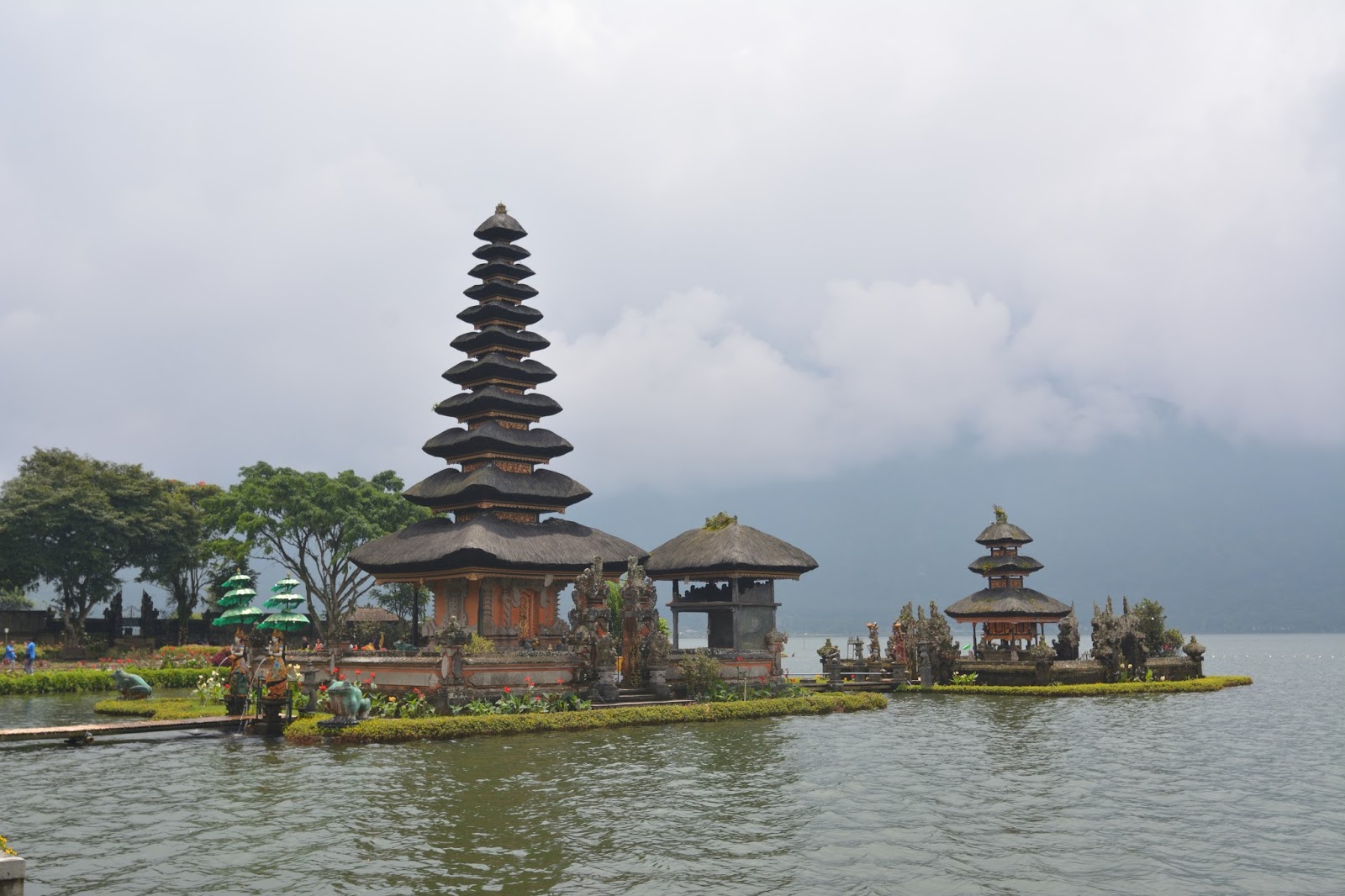 Diehl's on Tour: Danau Bratan, Munduk Wasserfall und Abschied aus Ubud