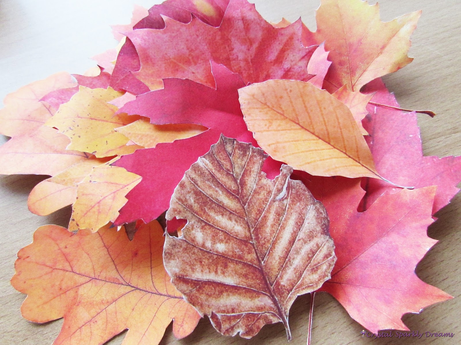 Crystal Sparkly Dreams: Easy Autumn Decor DIYs